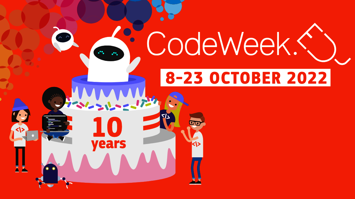 Participez à la Code Week 2022 ! - eTwinning.fr