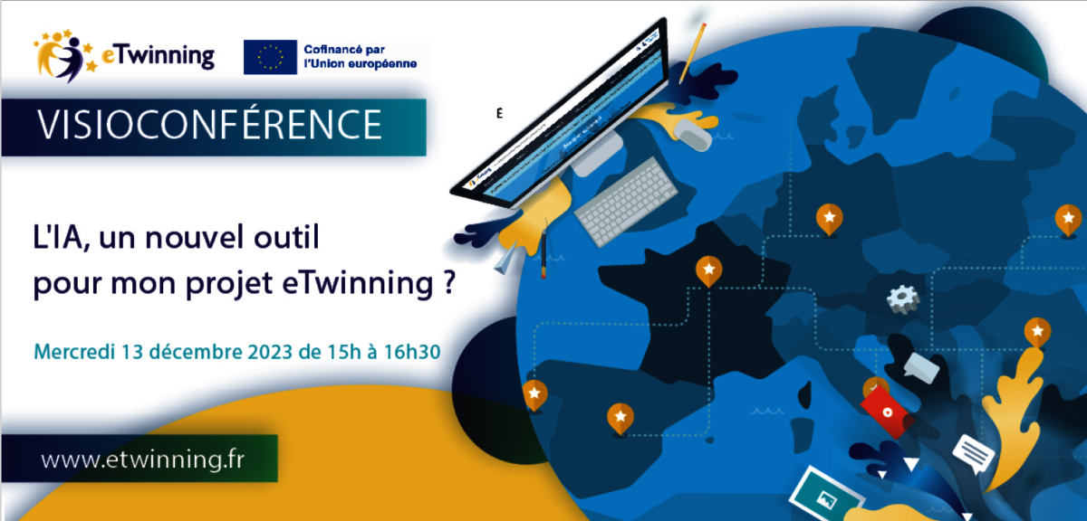 Inscrivez-vous à la visioconférence - L'IA, un nouvel outil pour mon ...