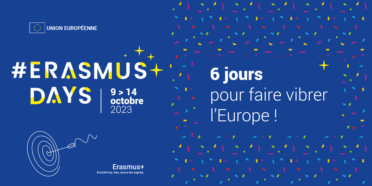 Les Erasmus Days 2023 approchent - eTwinning.fr