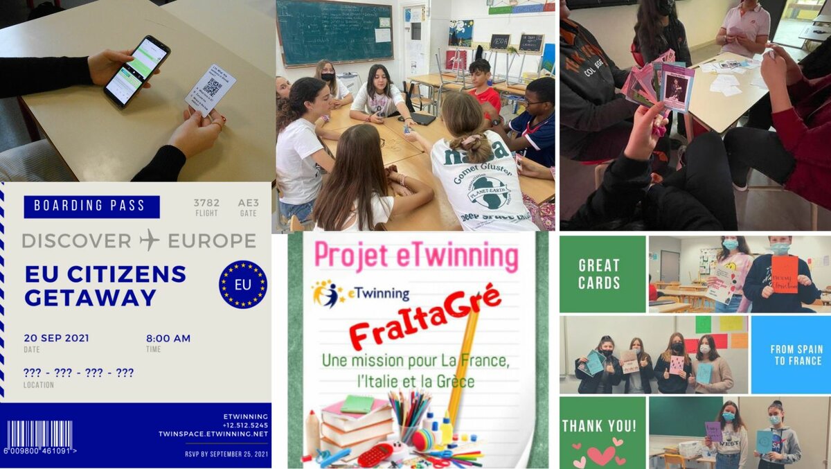 Ludifier les apprentissages avec eTwinning : trois exemples inspirants ...