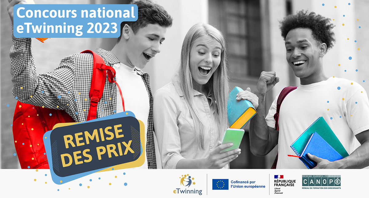 Bientôt la remise des prix du Concours national eTwinning 2023 ...